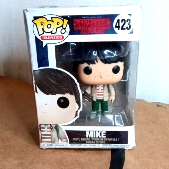 Funko | Toys | Funko Pop Stranger Things Mike Figure With Green And ...